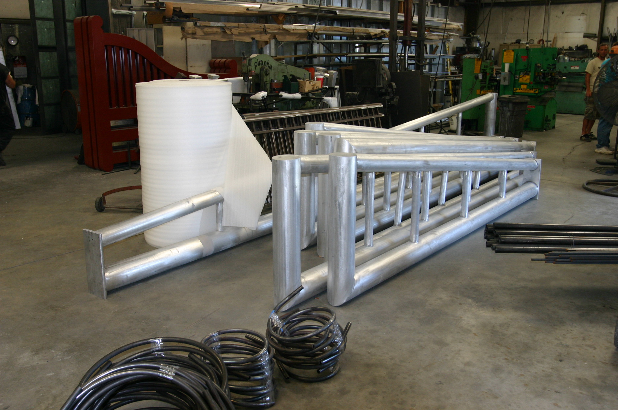 quantico industrial triangle gate - Virginia Ironworks